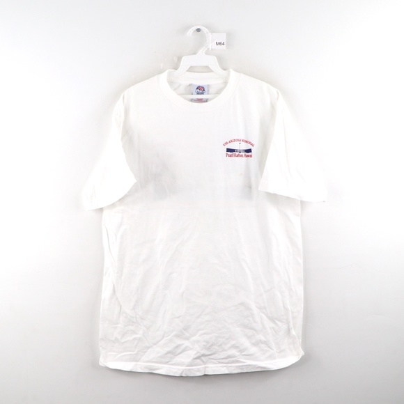 Arizona Jean Company | Shirts | Vintage Uss Arizona Memorial Pearl ...